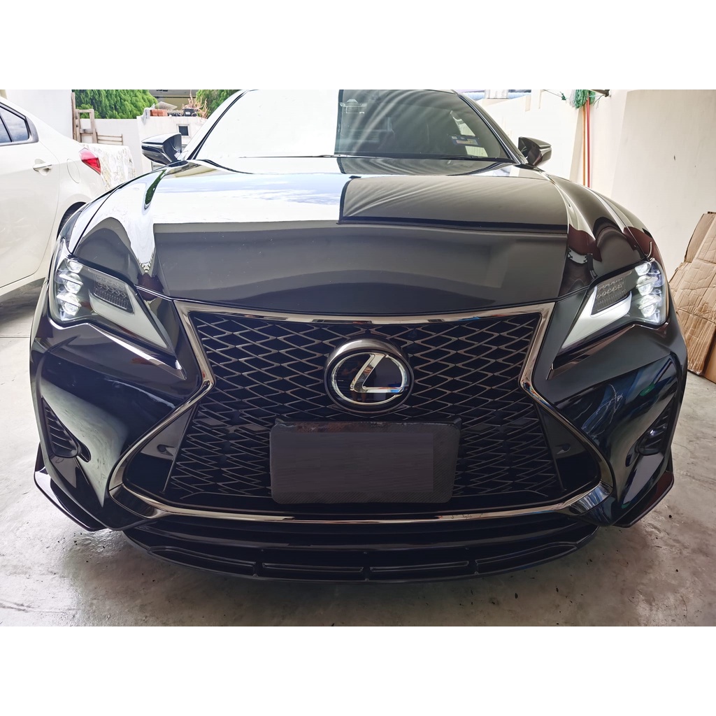 Universal Car Front Bumper Diffuser Lip AXIA BEZZA MYVI VIVA WIRA SAGA ...