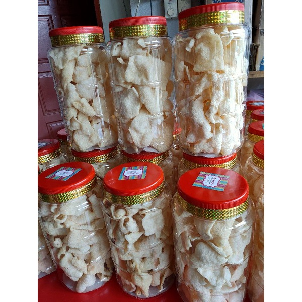峇眼巴硕渔村虾签(已炸) Bagan Pasir Laut Keropok Udang | Shopee Malaysia