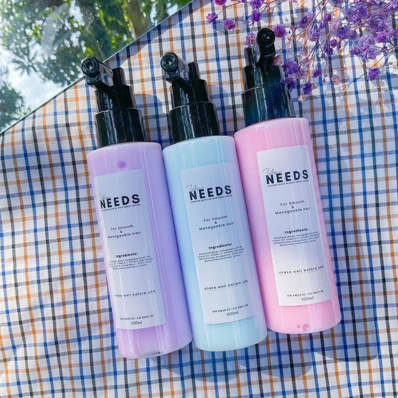 𝐍𝐄𝐄𝐃𝐒 𝐊𝐄𝐑𝐀𝐓𝐈𝐍 𝐇𝐀𝐈𝐑 𝐒𝐏𝐑𝐀𝐘 𝐒𝐄𝐑𝐔𝐌 | Shopee Malaysia