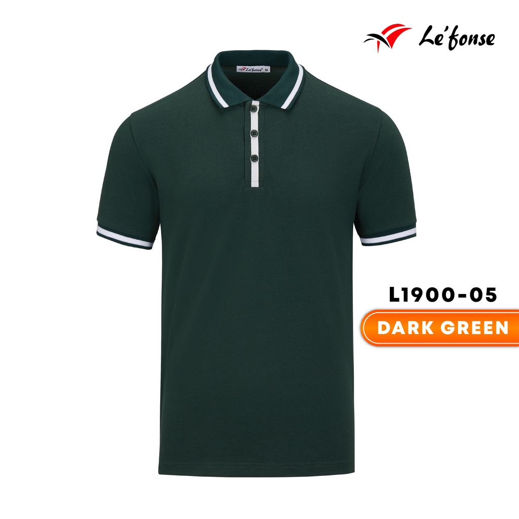 Lefonse Unisex Premium Polo T-Shirt - White / Navy / Black / Maroon ...