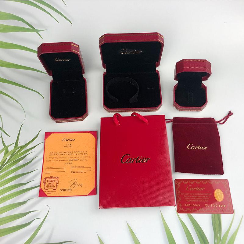Cartier Ring Box Bracelet Box Necklace Box Tote Bag Exclusive Gift Box ...