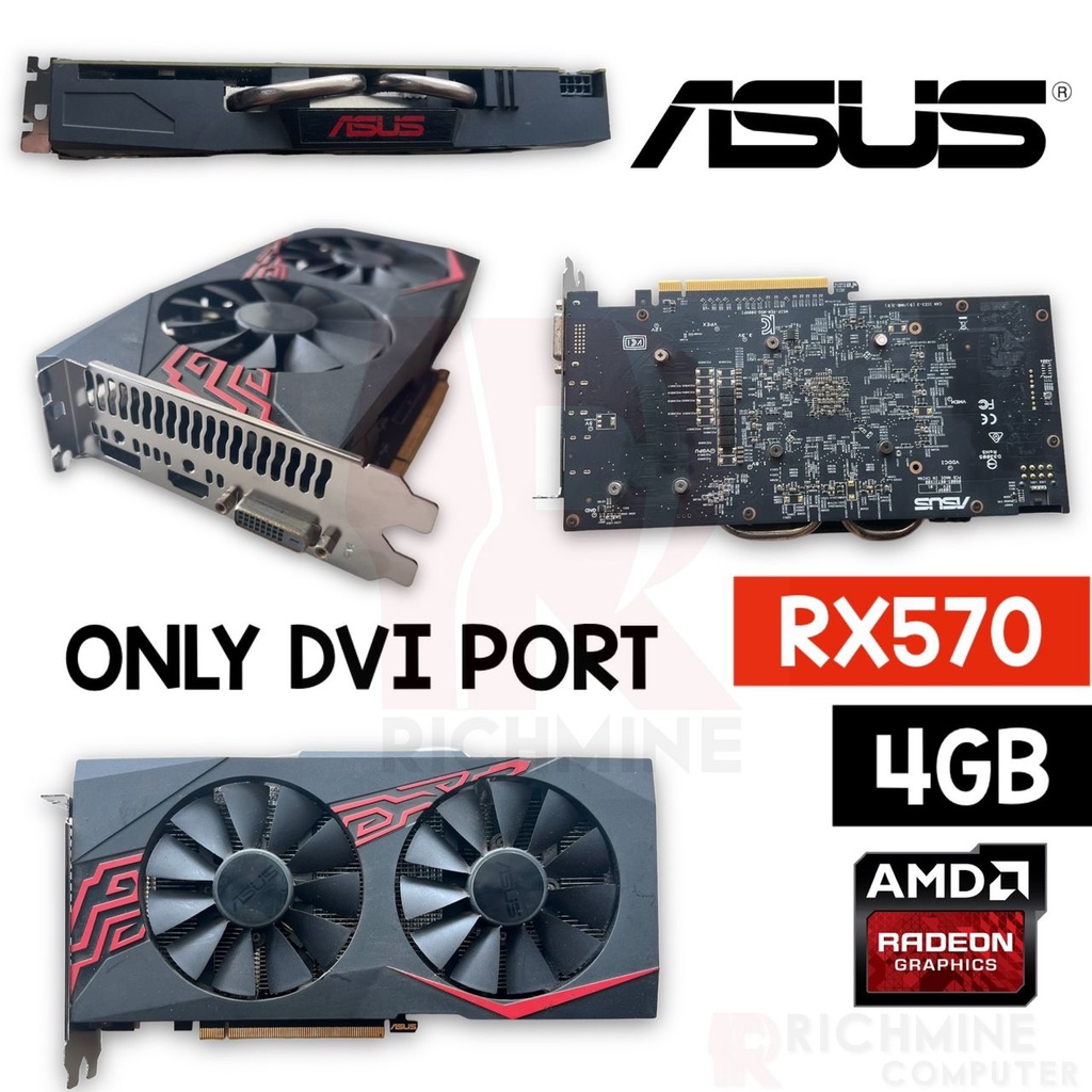 🔥OFFER🔥 SAPPHIRE XFX RX570 RX580 RX590 8GB GAMING GPU Graphics Card Desktop PC 8G 470 480 580 ...