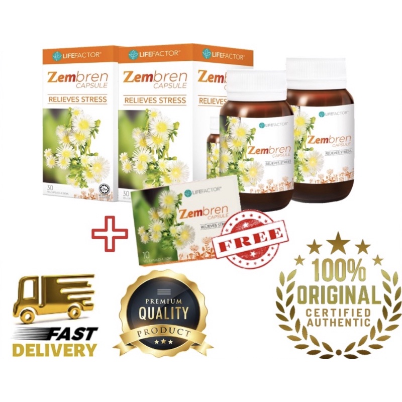 ZEMBREN 250MG 2X30’S FOC 10’S (EXPIRY 04/2025) | Shopee Malaysia