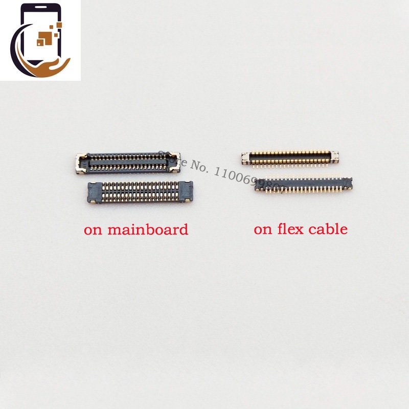 2PCS 40pin USB Charger FPC Connector On Motherboard For Xiaomi Mi ...