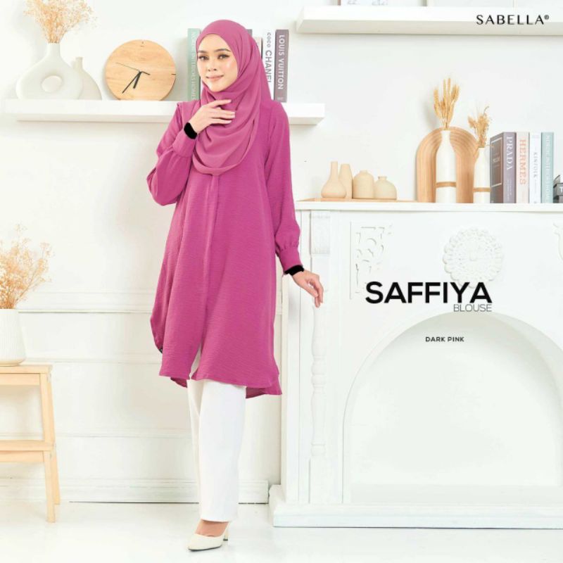 BLOUSE SABELLA LABUH SAFFIYA (READY STOCK) | Shopee Malaysia