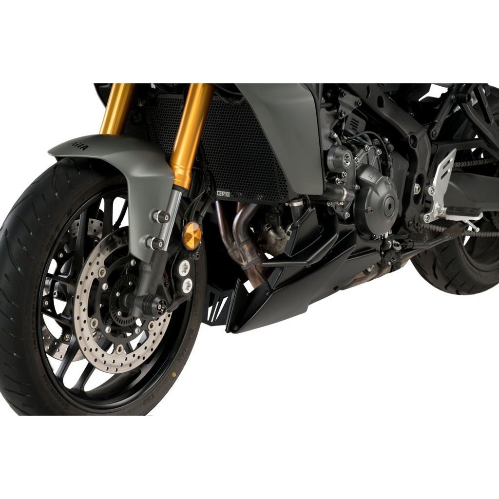 PUIG ENGINE SPOILERS / BELLY PAN FOR YAMAHA MT09 / TRACER 9 GT 2021 ...