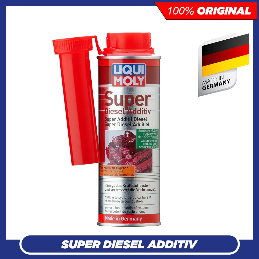 LIQUI MOLY SUPER DIESEL ADDITIVE (250ml) 8366 | Shopee Malaysia