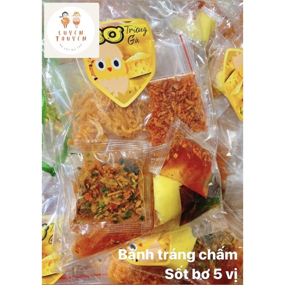 Sticky Rice Paper With Butter Sauce 5 Flavors | Shopee Malaysia