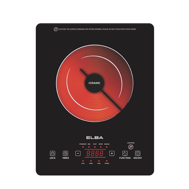 ELBA 2000W CERAMIC COOKER [ECC-J2015(BK) | Shopee Malaysia