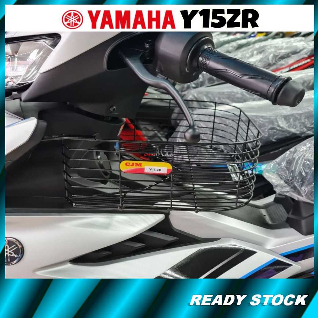 YAMAHA Y15ZR/Y15/YSUKU 150 Bakul PVC/Besi Raga Motosikal Berkualiti ...