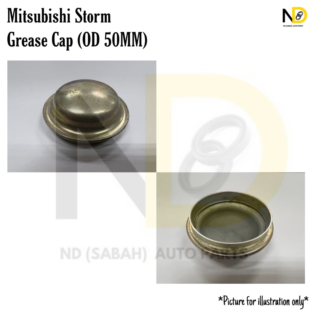 MITSUBISHI STORM GREASE CAP (OD 50MM) | Shopee Malaysia
