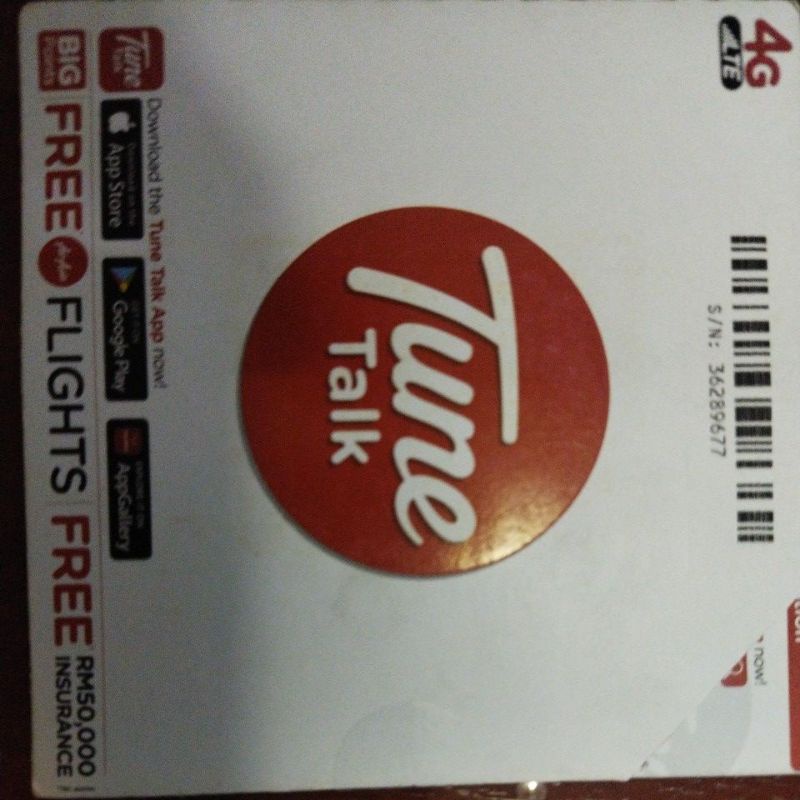 SIM KAD TUNE TALK 5G(500GB)(BOLEH PILIH 4 ANGKA BELAKANG) | Shopee Malaysia