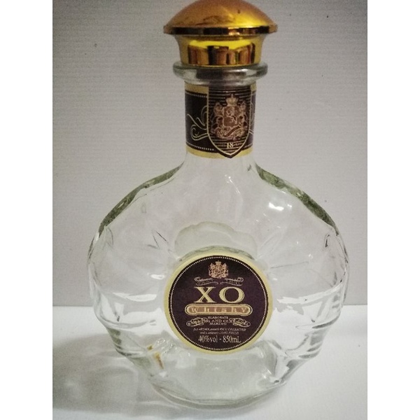 Xo Empty Liquor Bottle Beautiful To Collect. | Shopee Malaysia