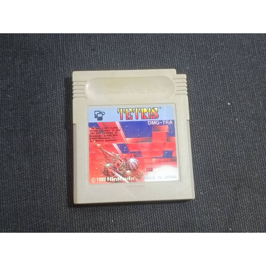 Original GAMEBOY JP Tetris (Japan) Cartridge | Shopee Malaysia
