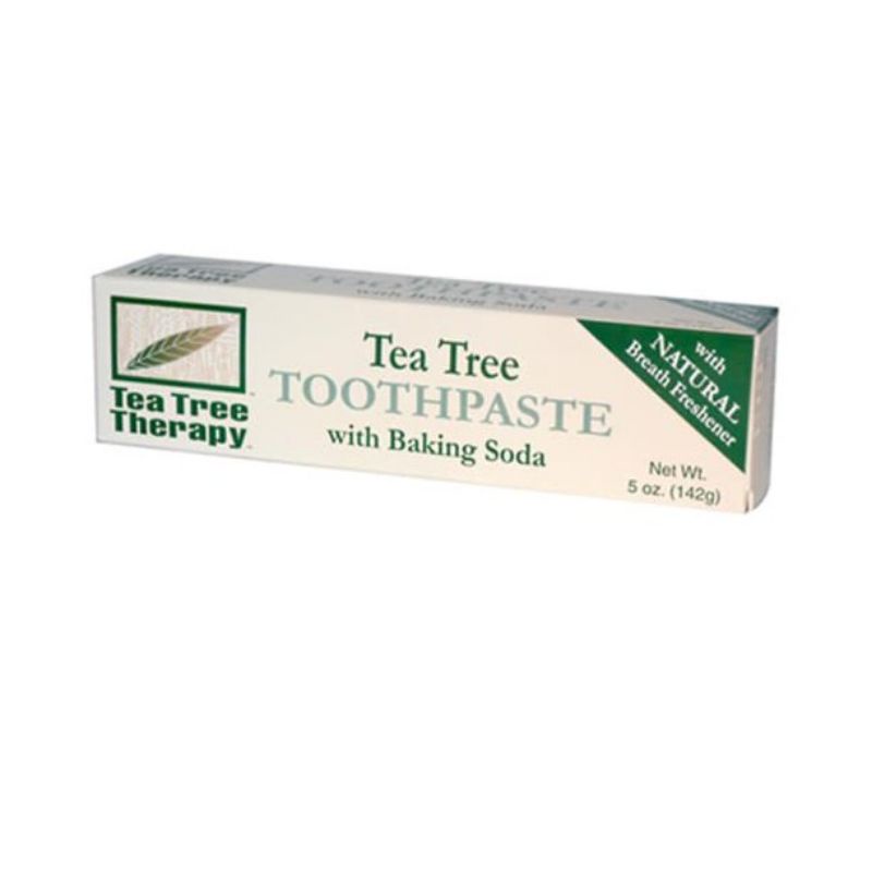 Ready Stock: Tea Tree Therapy Tea Tree Toothpaste with Baking Soda, 5 ...