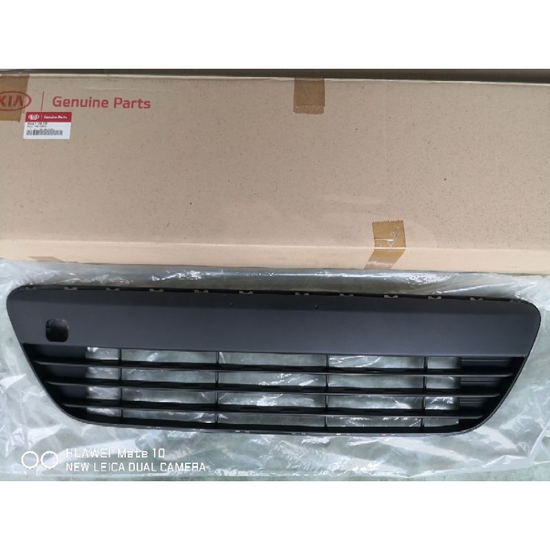 KIA RIO 1.4 2015 FRONT BUMPER LOWER GRILLE 86561-1W700 ORIGINAL(NEW ...