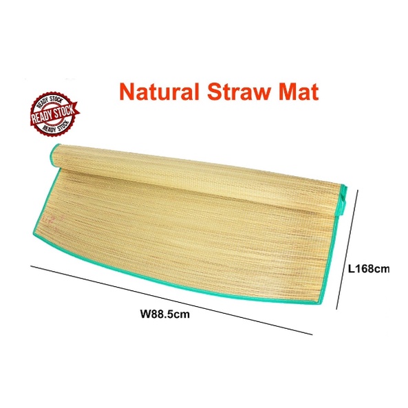 Tikar mengkuang Size Besar Tikar lapik lantai alas duduk Tikar Buluh ...