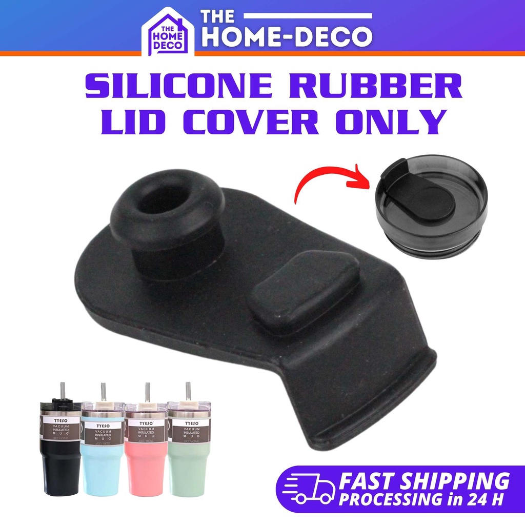 (Spare Part Only) Silicone Rubber Lid Cover Rubber Stopper for 600ml ...