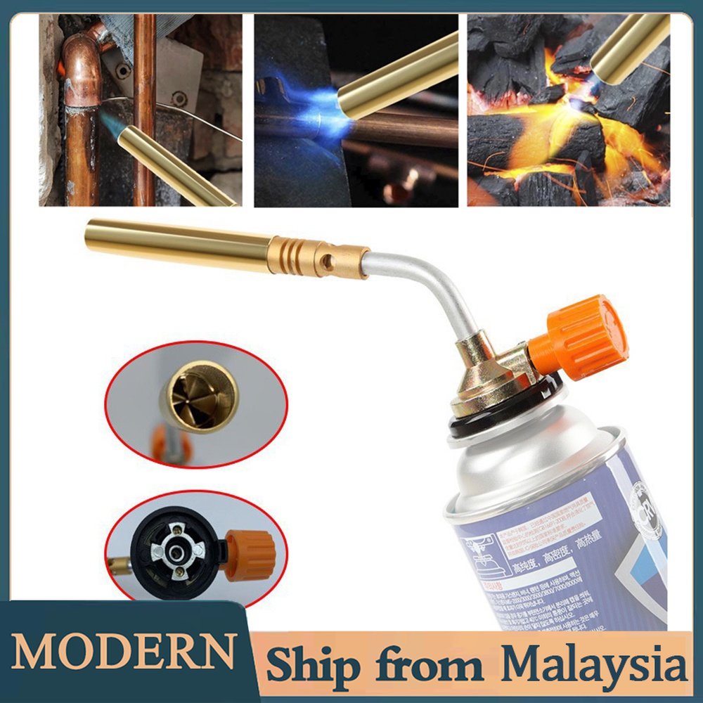 【Modern tools】Gas Torch Gas Burner Brazing Blowtorch Welding Fire Maker ...