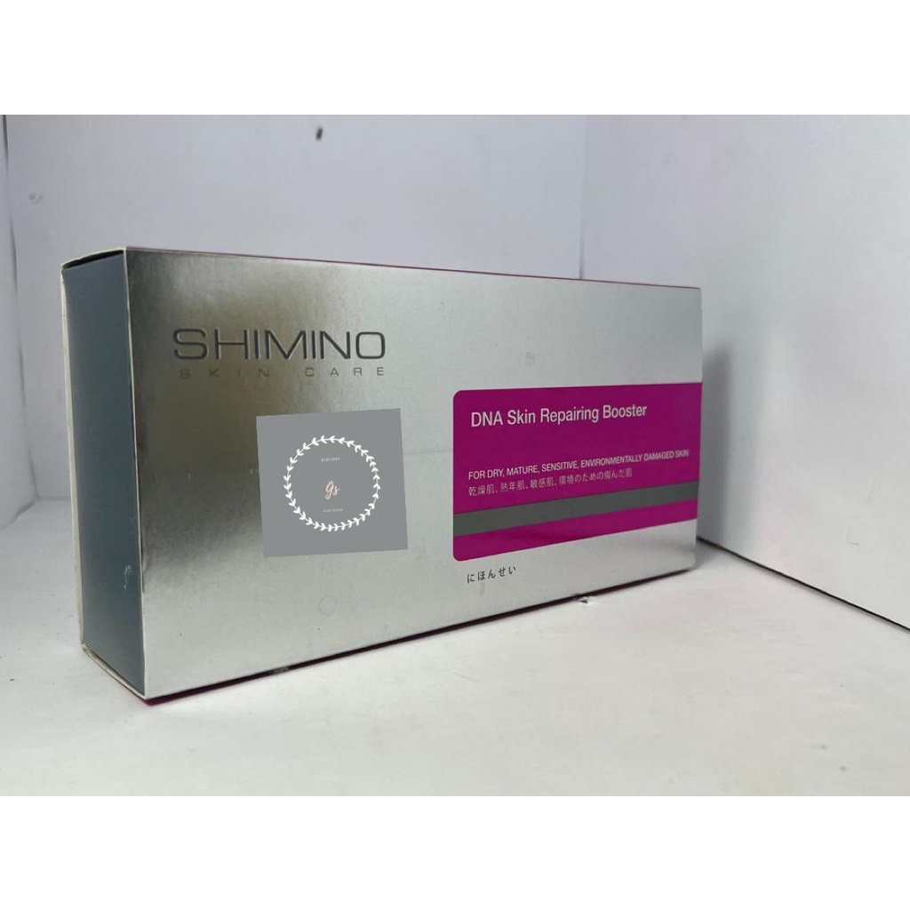 SHIMINO DNA SKIN REPAIRING BOOSTER 3ML X 10 | Shopee Malaysia
