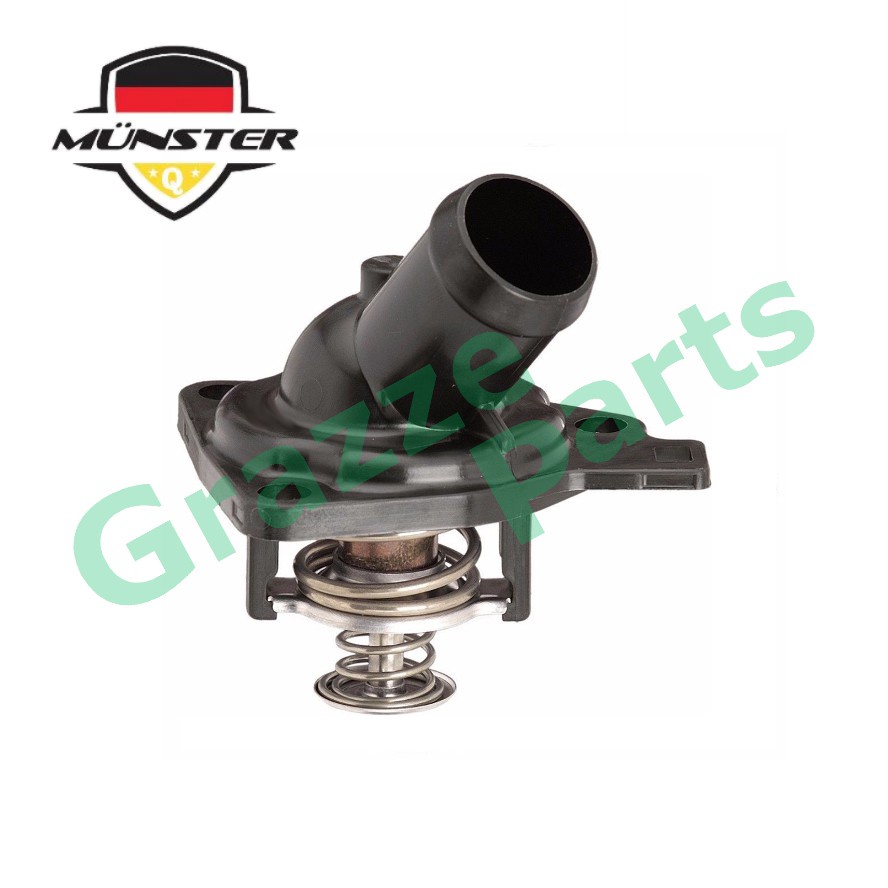 Münster Coolant Thermostat with Housing 19301-RAF-003 Honda Accord SDA ...