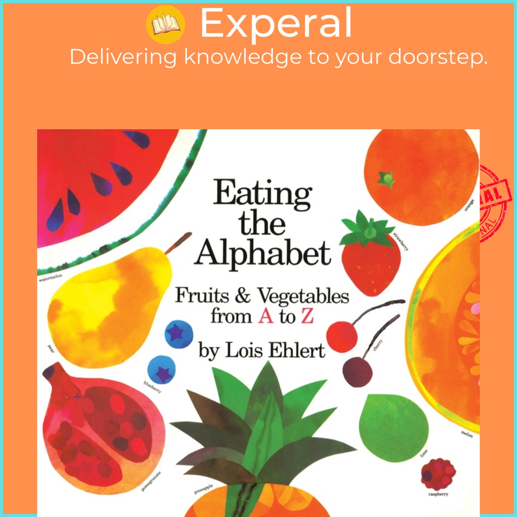 [English] - Eating the Alphabet Lap-Sized Board Book - Fruits ...