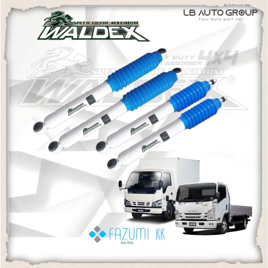 Isuzu NPR 59/66/70/72 Hicom Perkasa WALDEX Heavy-Duty Gas Absorber ...