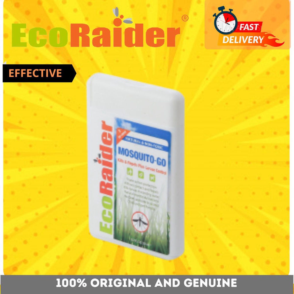 🔥100% ORIGINAL🔥 EcoRaider 3 in 1 Mosquito Go ( Insect Repellent ...