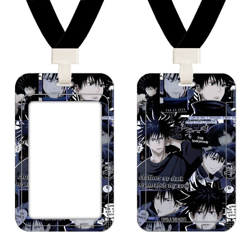 Jujutsu Kaisen Gojo Satoru Student School ID Card Employee ID Card ...
