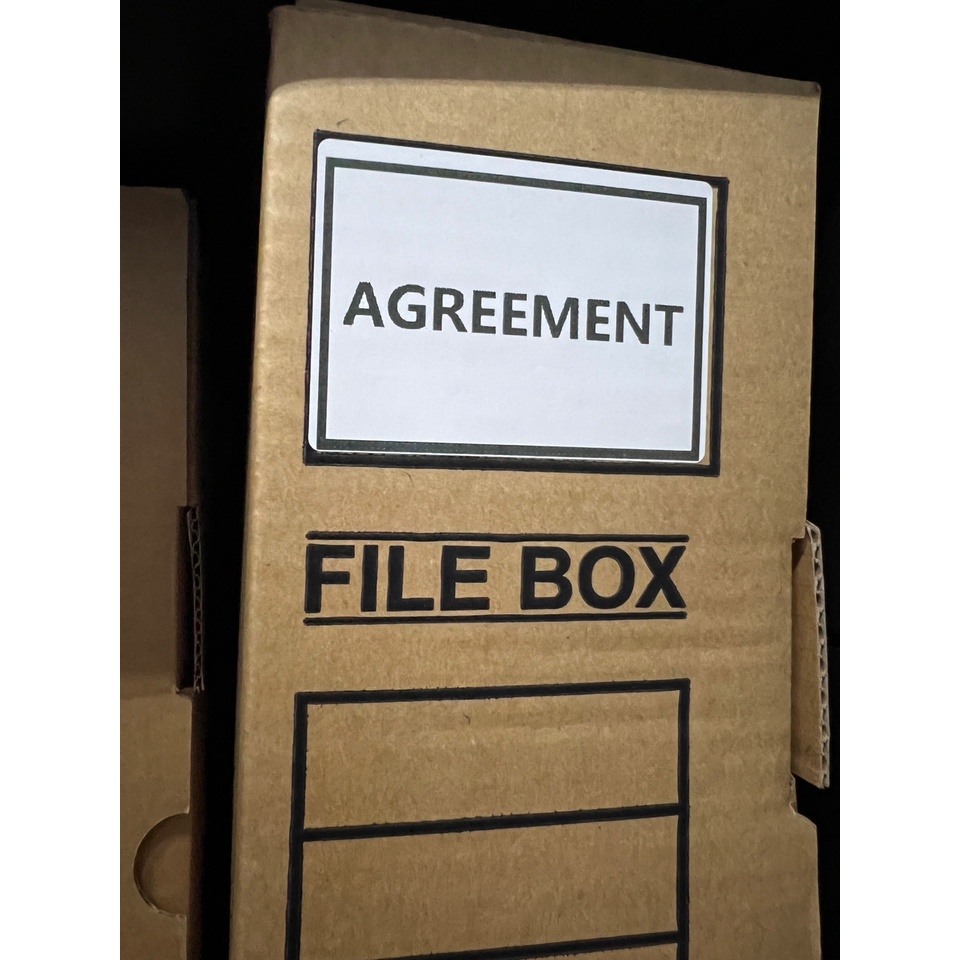 Paper File Box Kotak Fail | Shopee Malaysia