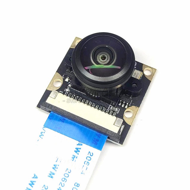 OV5647 Camera Module for Raspberry Pi 3B 4B Adjustable Focus 67 72 120 ...