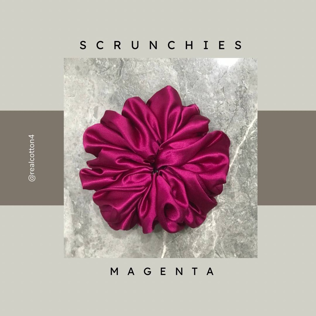 🔥XXL SCRUNCHIE SANGUL SUPER GEBU🔥 | Shopee Malaysia