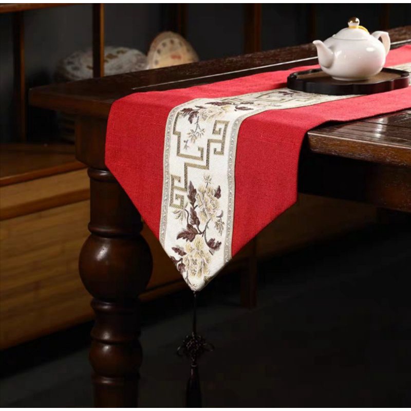 new year table cloth Chinese design | Shopee Malaysia