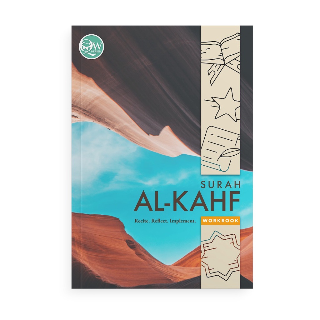 Qur’an Workbook Series: Surah Al-Kahf | Shopee Malaysia