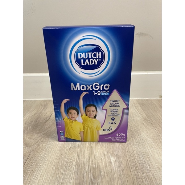 Dutch Lady Max Gro /1-9 years/ 600g | Shopee Malaysia