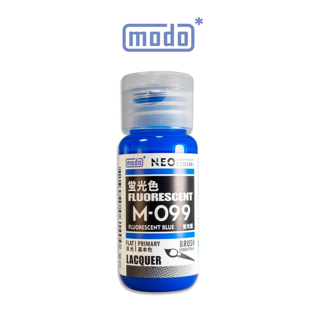 [modo modo Factory] NEO M099 M-099 Fluorescent Blue/30ML/6 Colors/Model ...