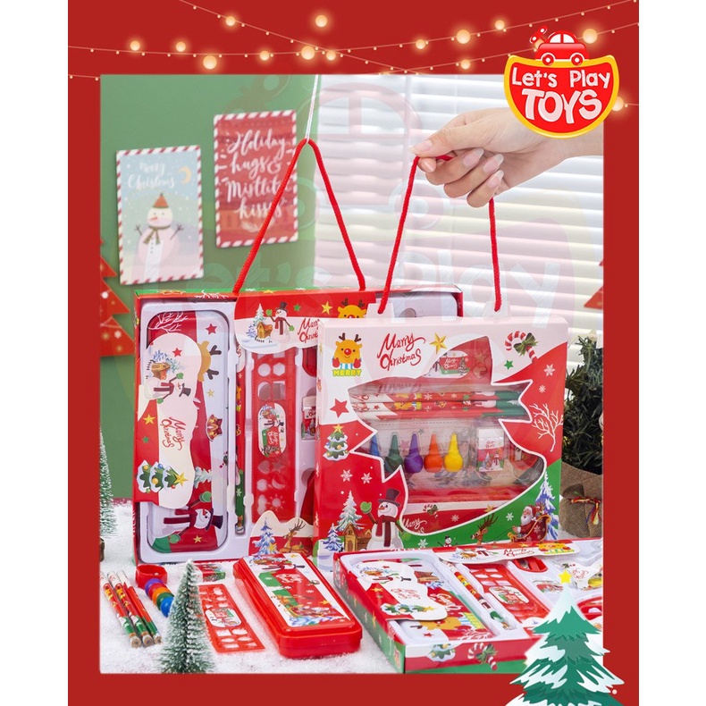 Christmas Stationery gift Pack Kindergarten Rewards Gifts for Student ...