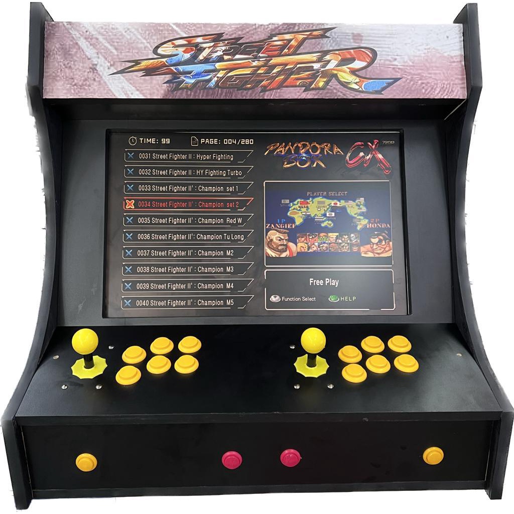 ARCADE GAME BOX TABLE TOP 2800 IN 1 Classic Retro Game Machine | Shopee ...