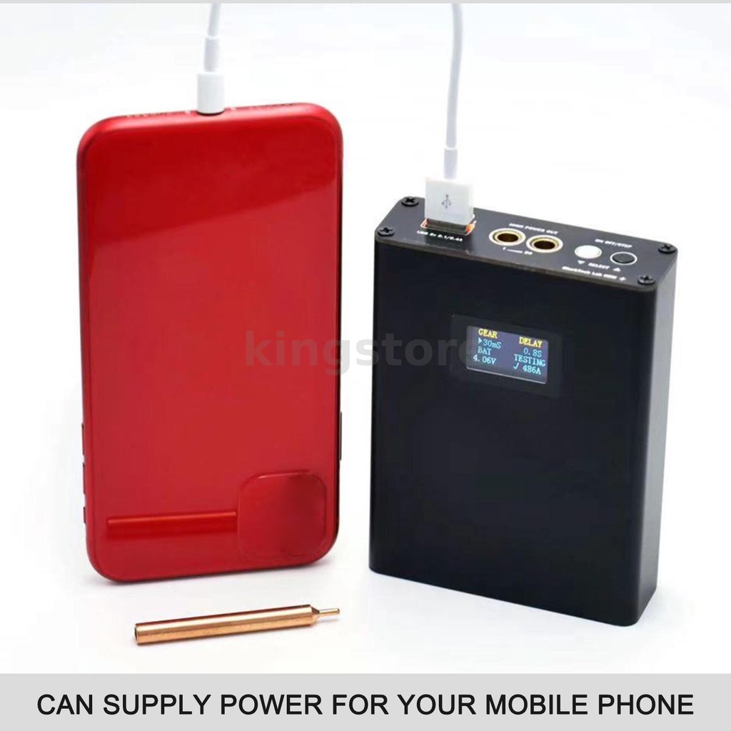 Portable Digital Display Spot Welding Machine Mini Diy Spot Welder Kit ...