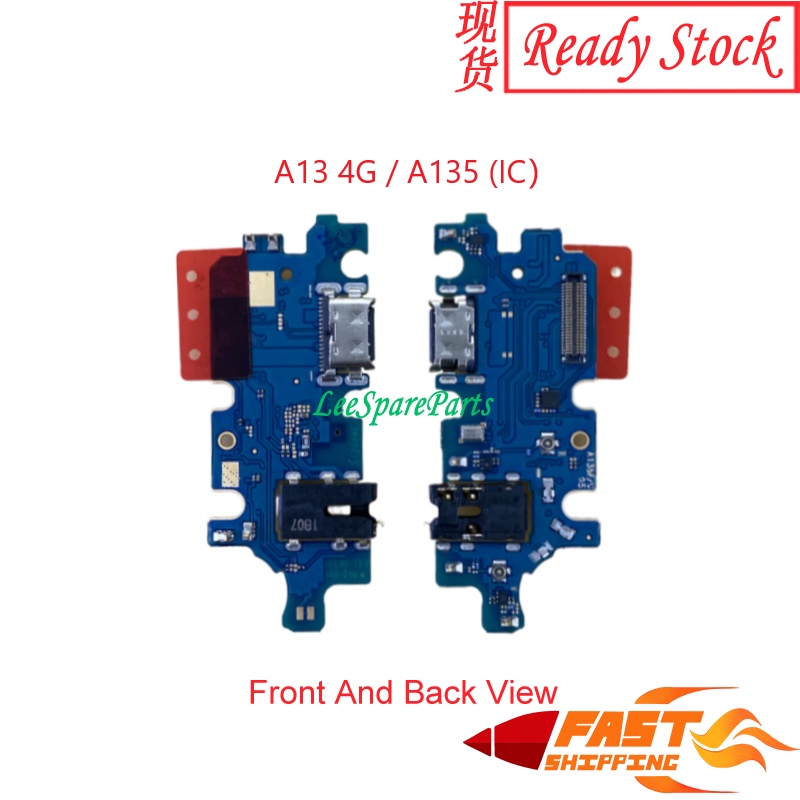 Samsung A13 4G / A13 5G / A135 / A136 Charging Board USB Port Connector Pin Mic Handfree Jack ...