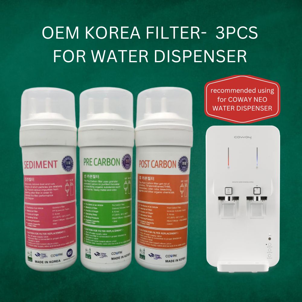 JC PREMIUM OUTLET - 3Pcs Korea Mineral Water for Coway Neo Water ...