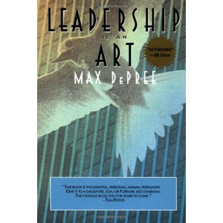 [BnB] Leadership is an Art by Max DePree (Condition: Good) | Shopee ...