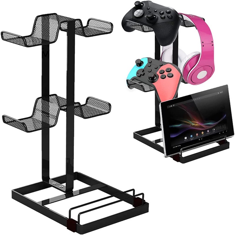 Controller Holder,Game Controller Headphone Hooks,Headset & Controller ...