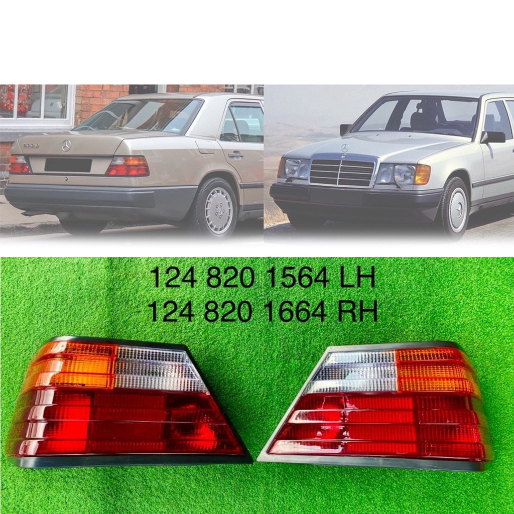 MERCEDES BENZ W124 E200 TAIL LAMP OLD MODEL | Shopee Malaysia