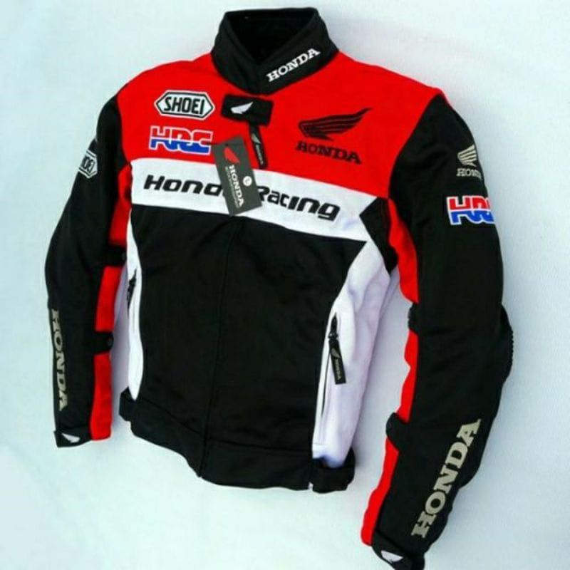 Honda Racing Motorcycle Protector Safety Jacket Men wear Motor riding ...