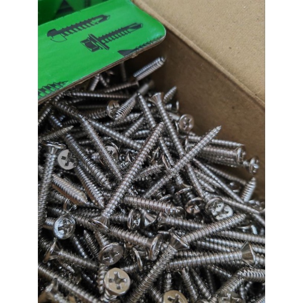 LS GEMILANG BOX #06 #08 MK STS TAPPING SCREW Self Tapping Screw Wood ...