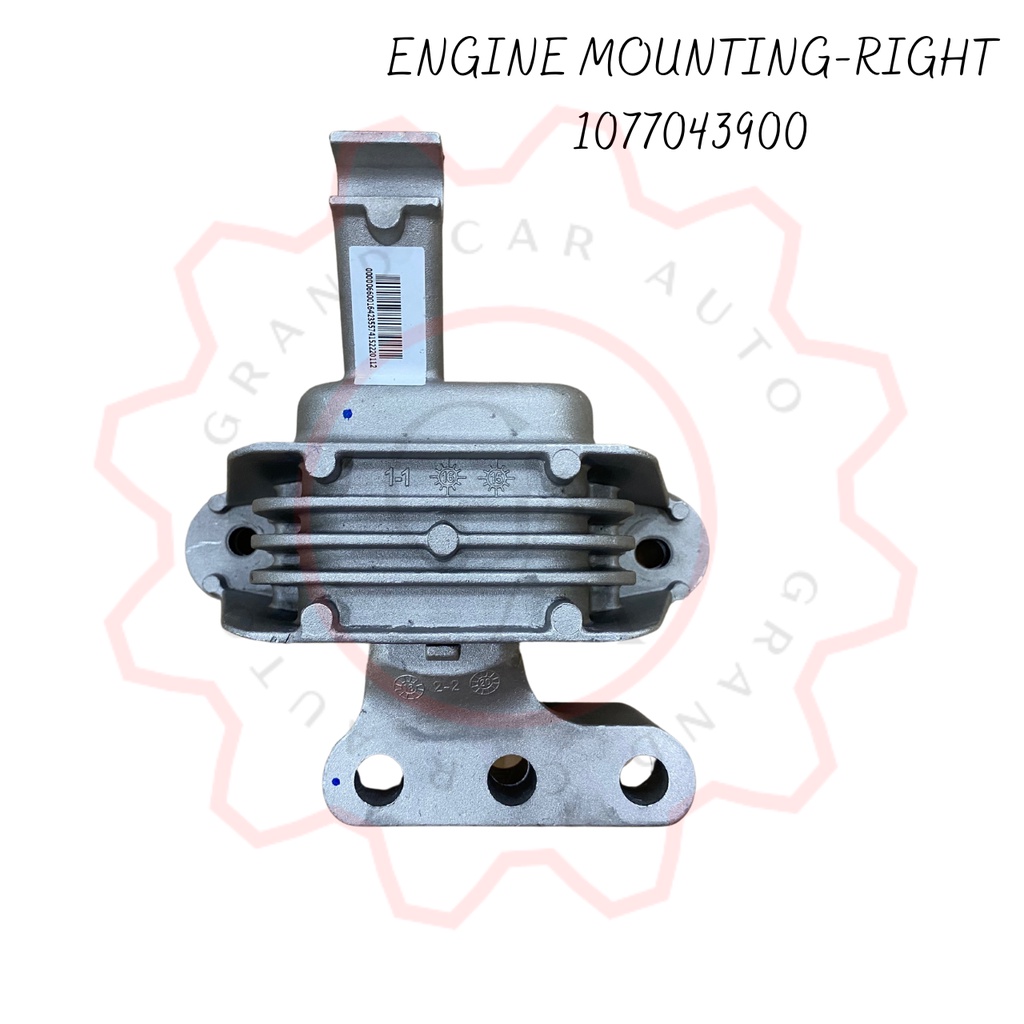 GEELY ENGINE MOUNTING-RIGHT [1077043900] | Shopee Malaysia