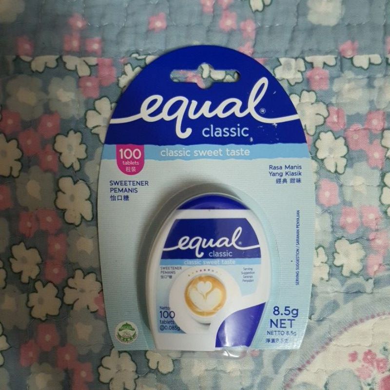 Equal Classic Tablets 100s (Expiry Date:04/2025) | Shopee Malaysia