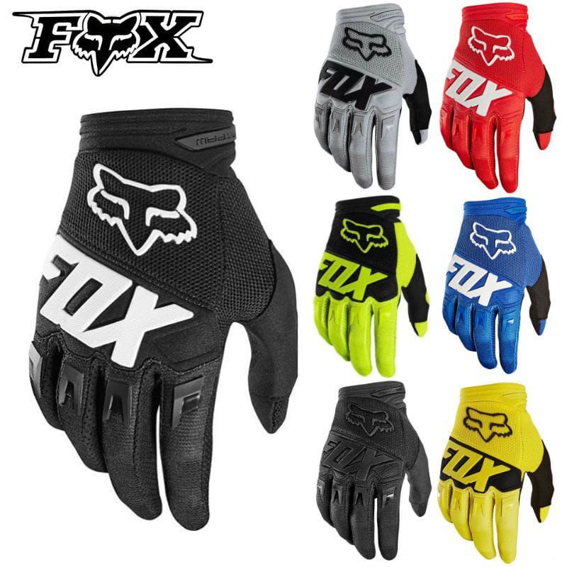 Motocross Gloves FOX Dirtpaw Motorcycle Racing Gloves MX MTB BMX ...