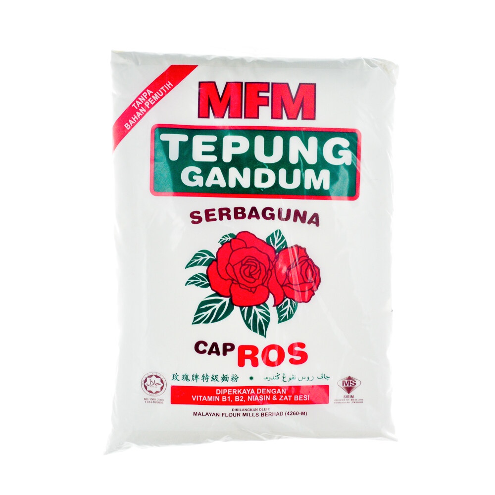 mfm tepung gandum cap ros 850gm | Shopee Malaysia